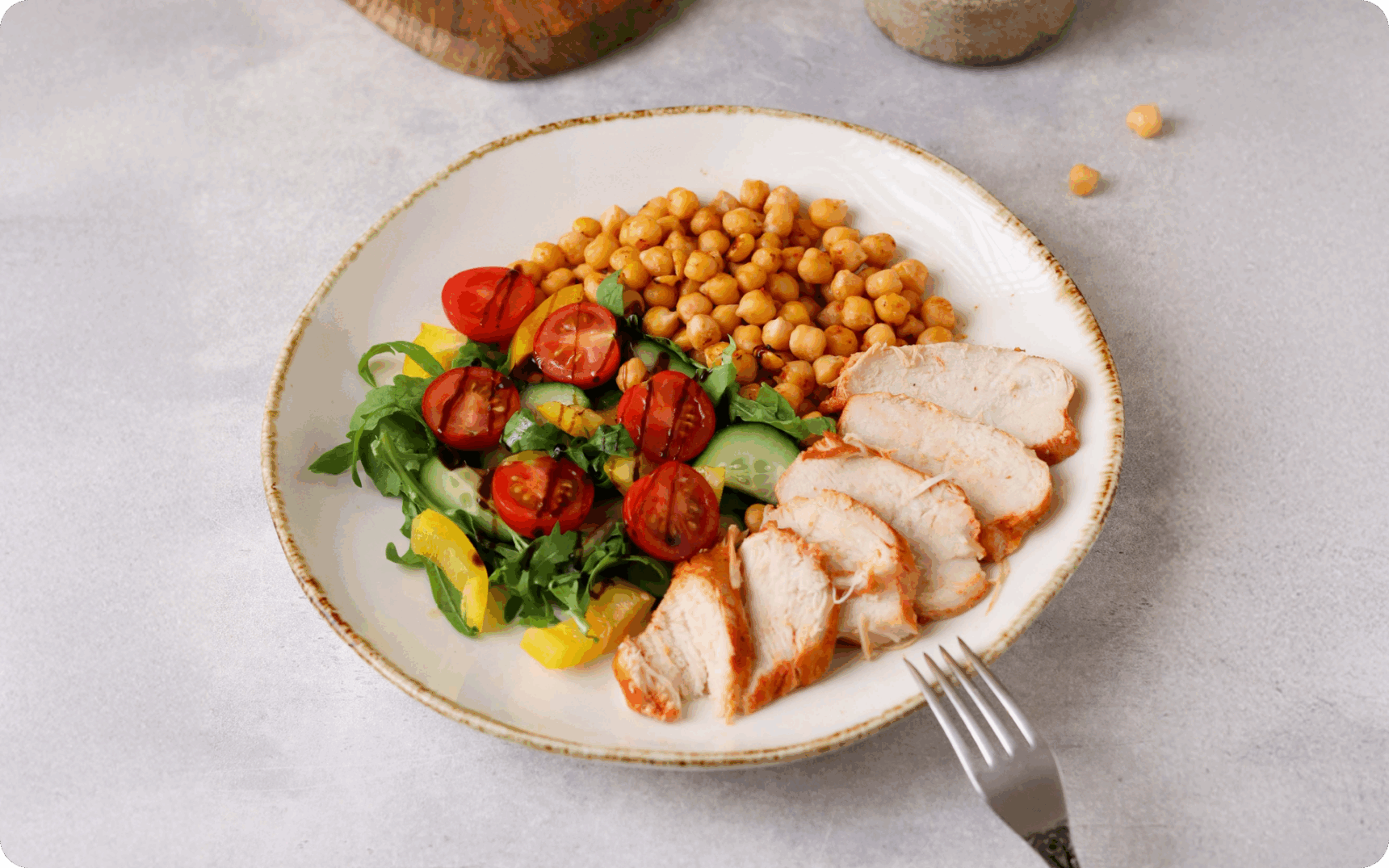 3,000-Calorie Meal Plan High-Protein Diet: How to Eat for Muscle Gain ...