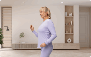 Indoor Walking Workout for Beginners When It's Too Cold To Walk Outside ...