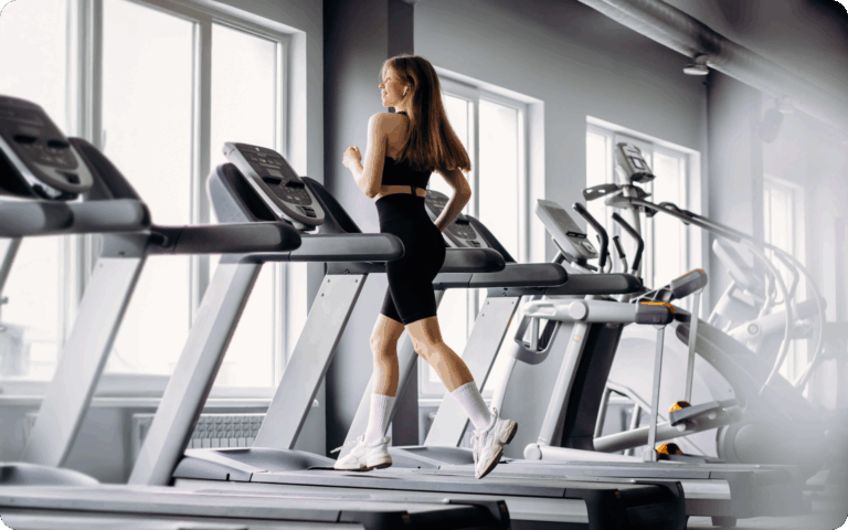 Beginner Treadmill Glute Workout for Maximum Activation and Definition ...