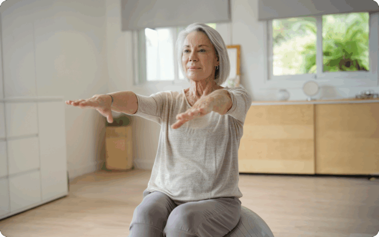 Chair Core Workout: 8 Must Have Exercises for Endurance and Strength ...