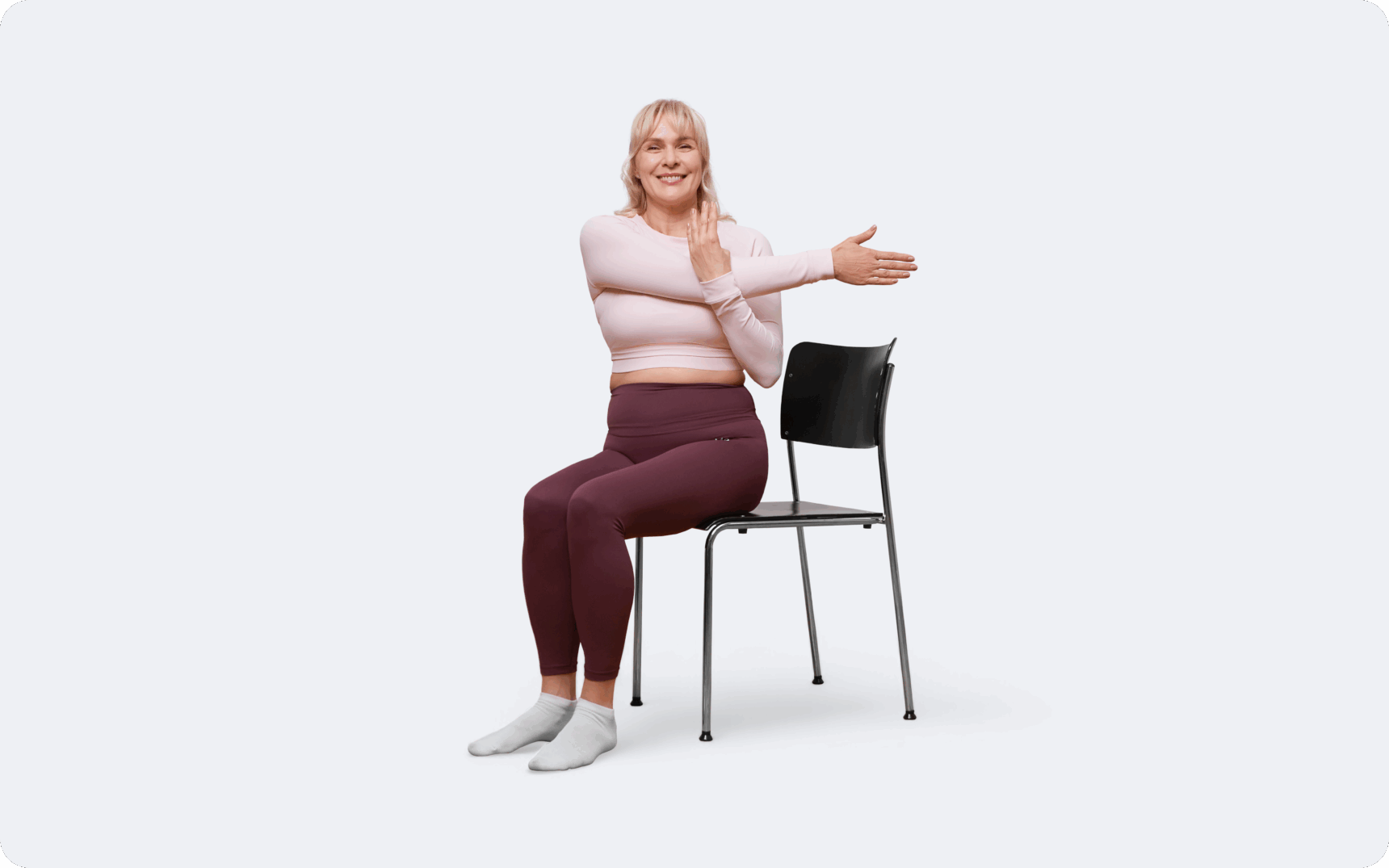 7 Senior Chair Yoga Exercises To Improve Mobility - BetterMe