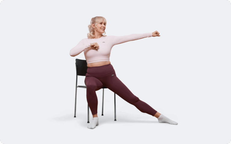 7 Senior Chair Yoga Exercises To Improve Mobility - BetterMe