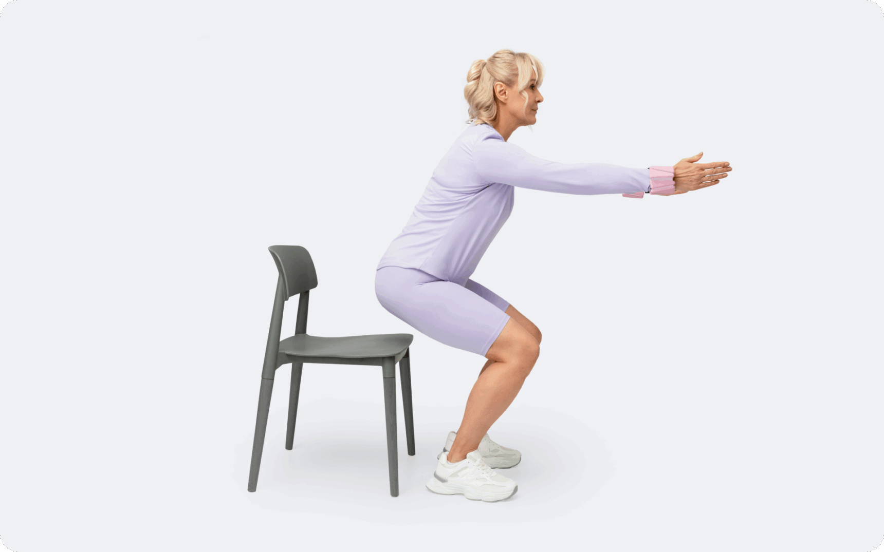 7 Senior Chair Yoga Exercises To Improve Mobility - BetterMe