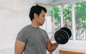 The Ultimate 3-Day Workout Plan for Men to Build Muscle and Strength ...