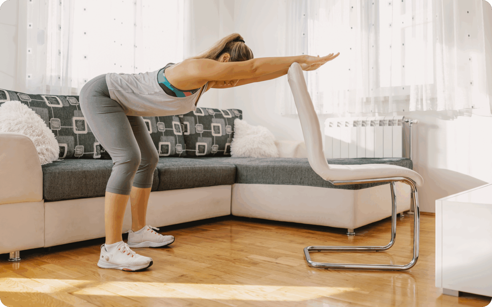 9 Seated Chair Yoga Poses You Can Do at Home - BetterMe