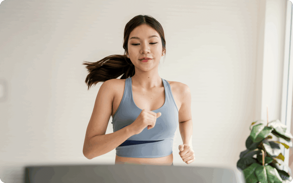 Does Running Burn Face Fat? The Truth About Slimming Your Face - BetterMe