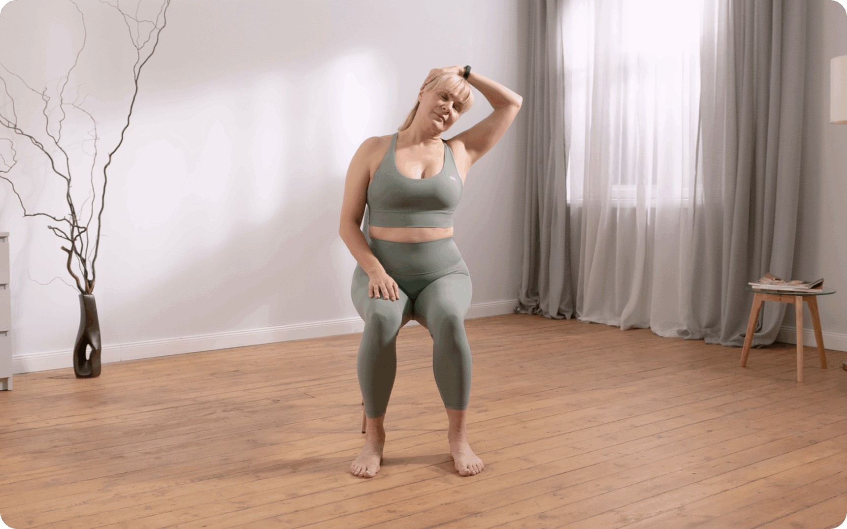 Chair Exercises For Legs - BetterMe