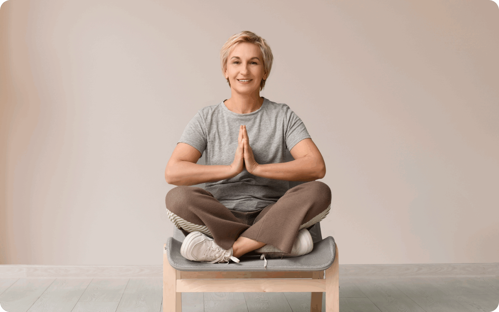 9 Seated Chair Yoga Poses You Can Do at Home - BetterMe