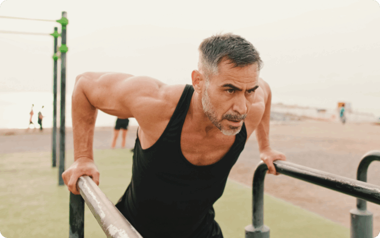 Workouts for Men Over 50 to Build Muscle: A Beginner's Guide - BetterMe