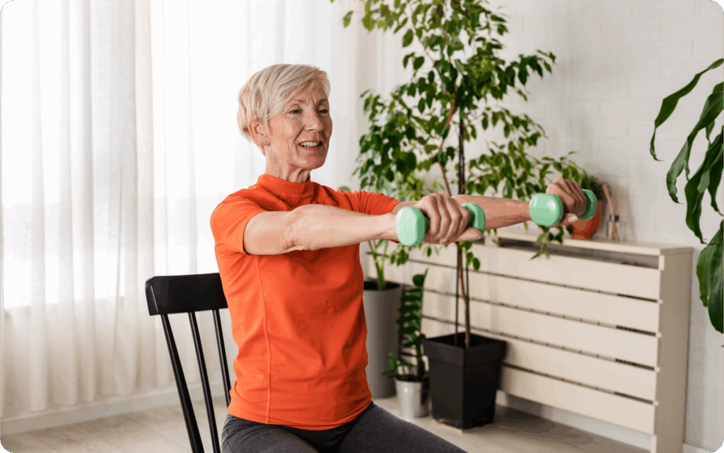 The Ultimate 30-Minute Chair Yoga Routine For Every Body - BetterMe