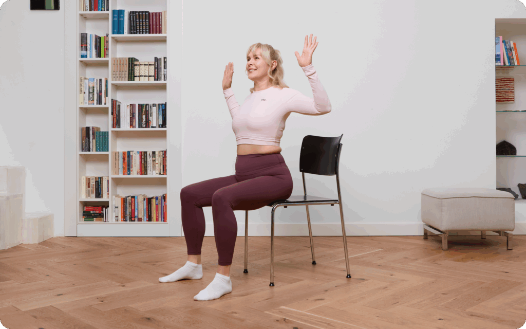 12 Chair Stretches To Relieve Work-From-Home Fatigue - BetterMe