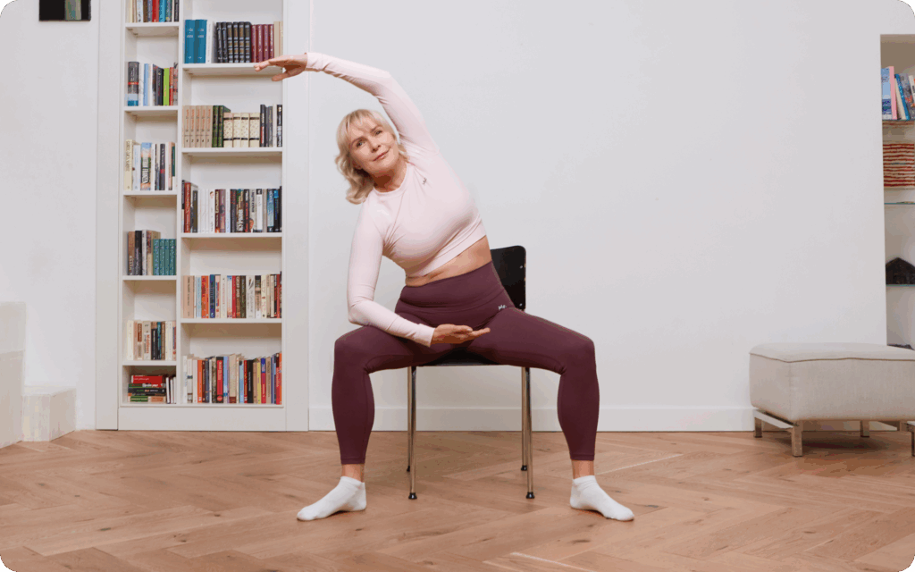 10 Chair Yoga Poses For Beginners - BetterMe