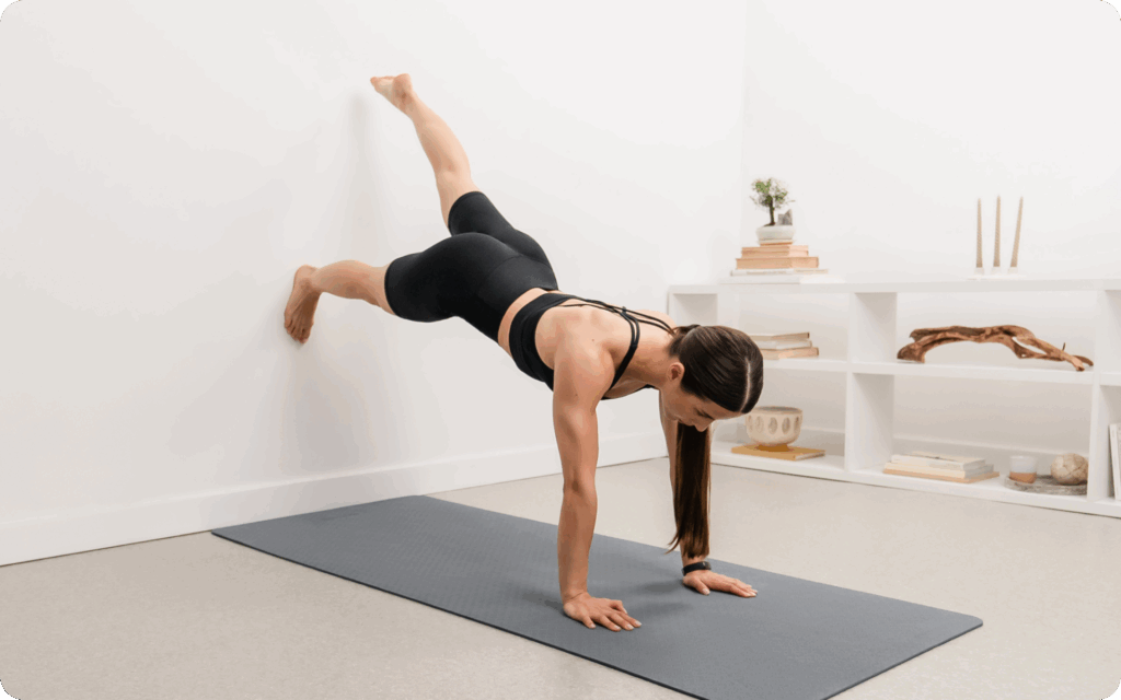 Wall Stretches - BetterMe