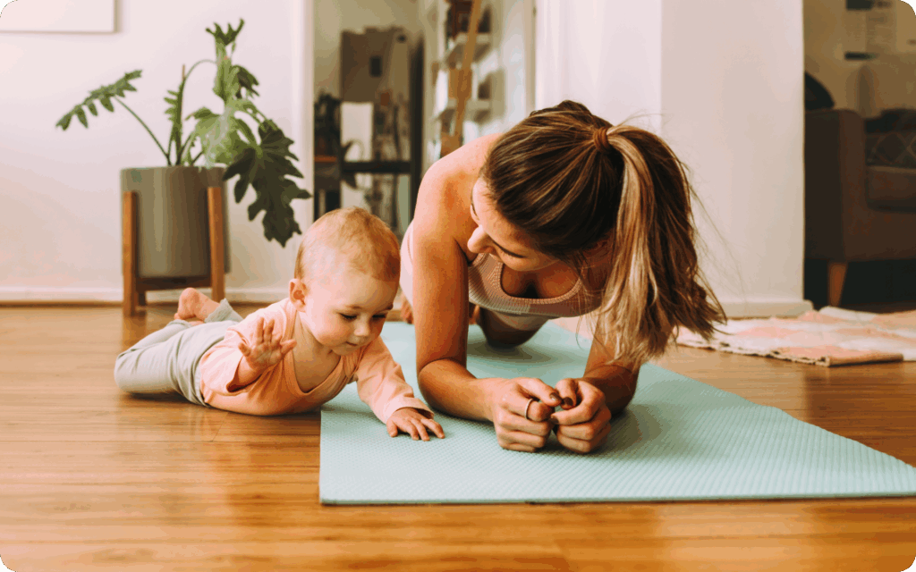 Postpartum Exercise Plan: Simple, and Effective Recovery for New Moms ...