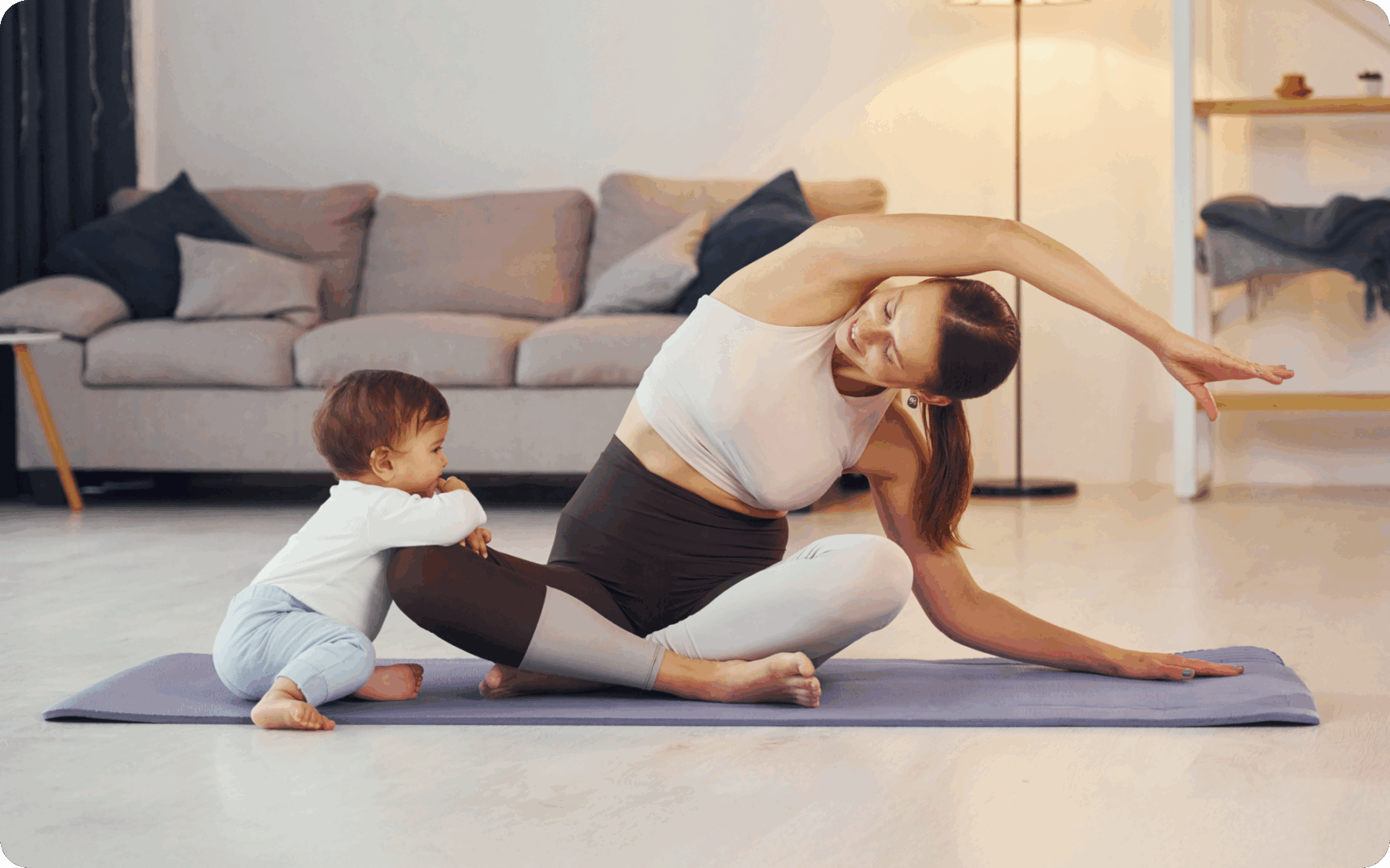 Your 6-Week Postpartum Workout Plan - BetterMe