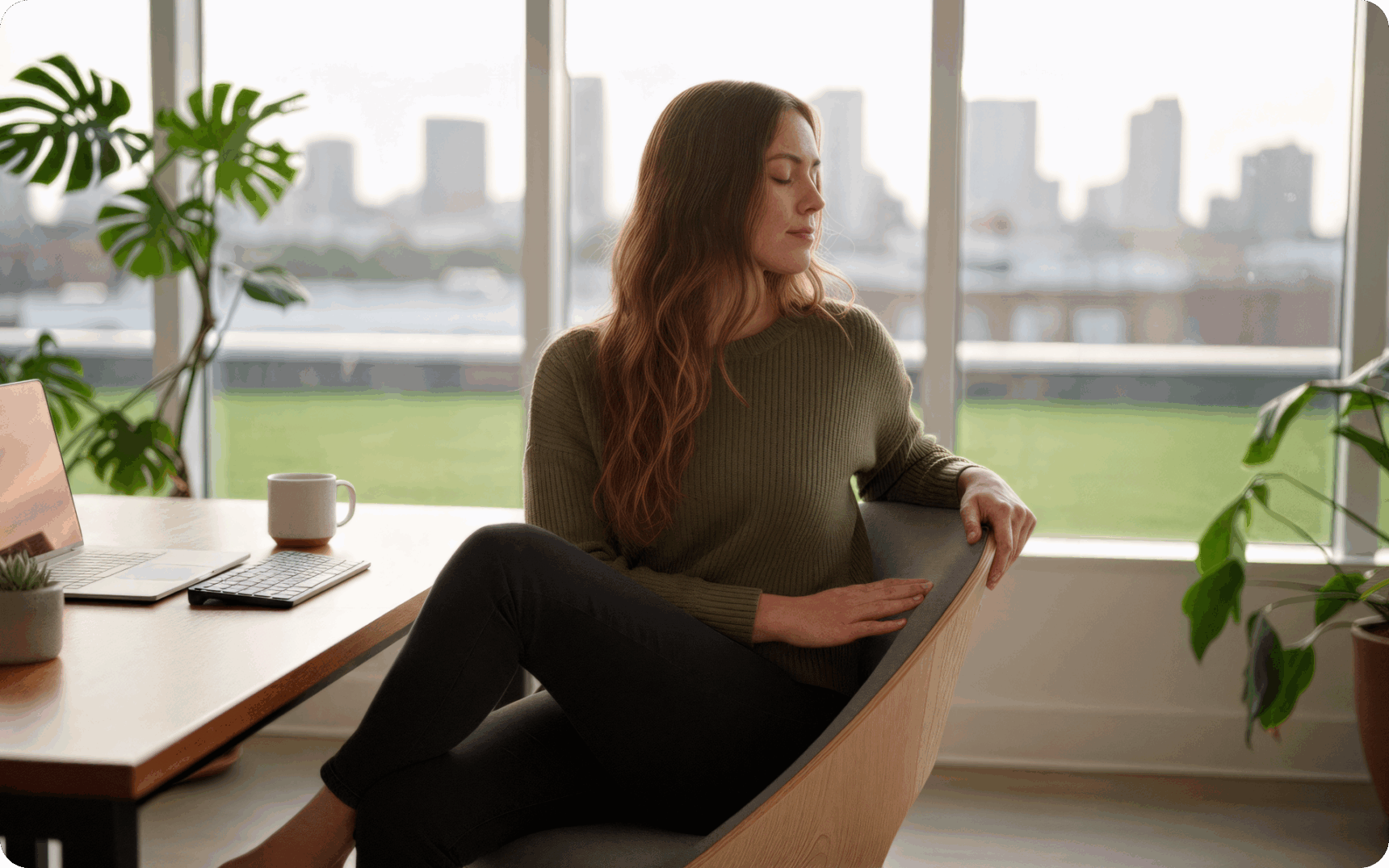 Yoga Chair for Desk Work: Is This Specialized Chair All It’s Cracked up ...