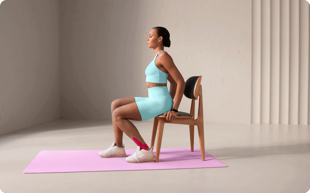 7 Chair Ab Exercises and Everything Else You Can Do To Strengthen Your ...