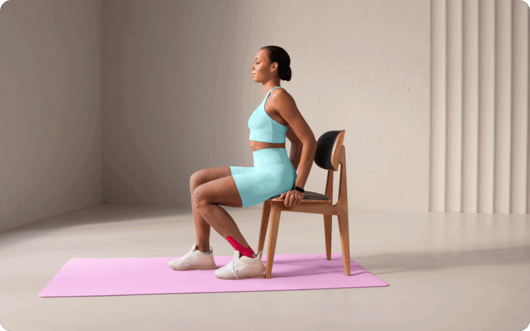 7 Chair Ab Exercises and Everything Else You Can Do To Strengthen Your ...