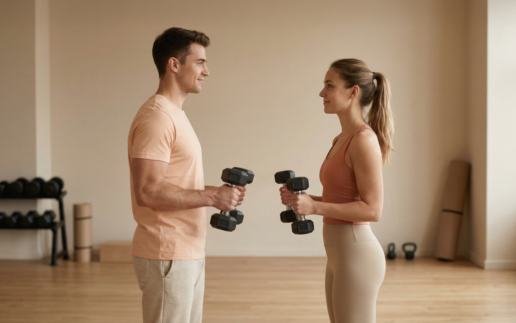 3-Day Muscle-Building Workout Plan for Beginners at the Gym - BetterMe