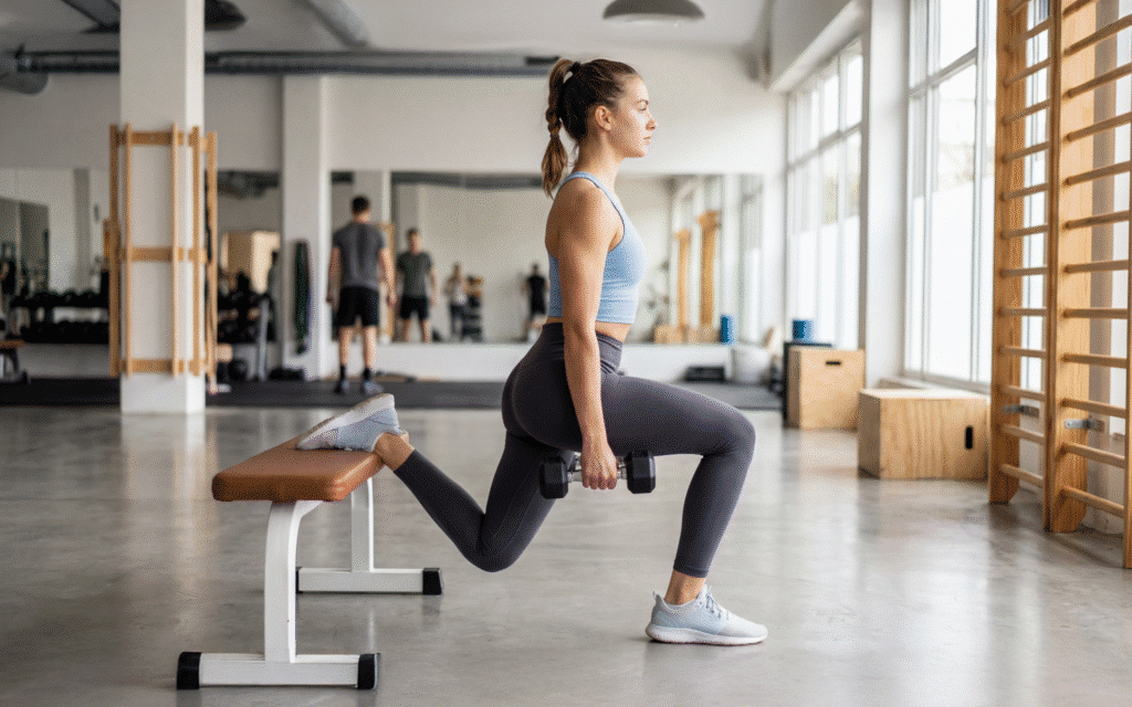 Gym Workout Plan for Women: The Ultimate Strength and Hypertrophy Guide ...