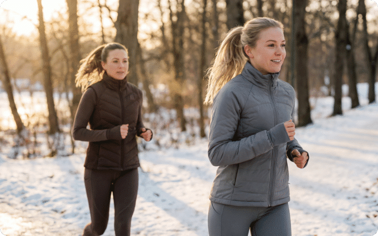 Running in Winter: How to Stay Safe and Reap the Benefits According to ...