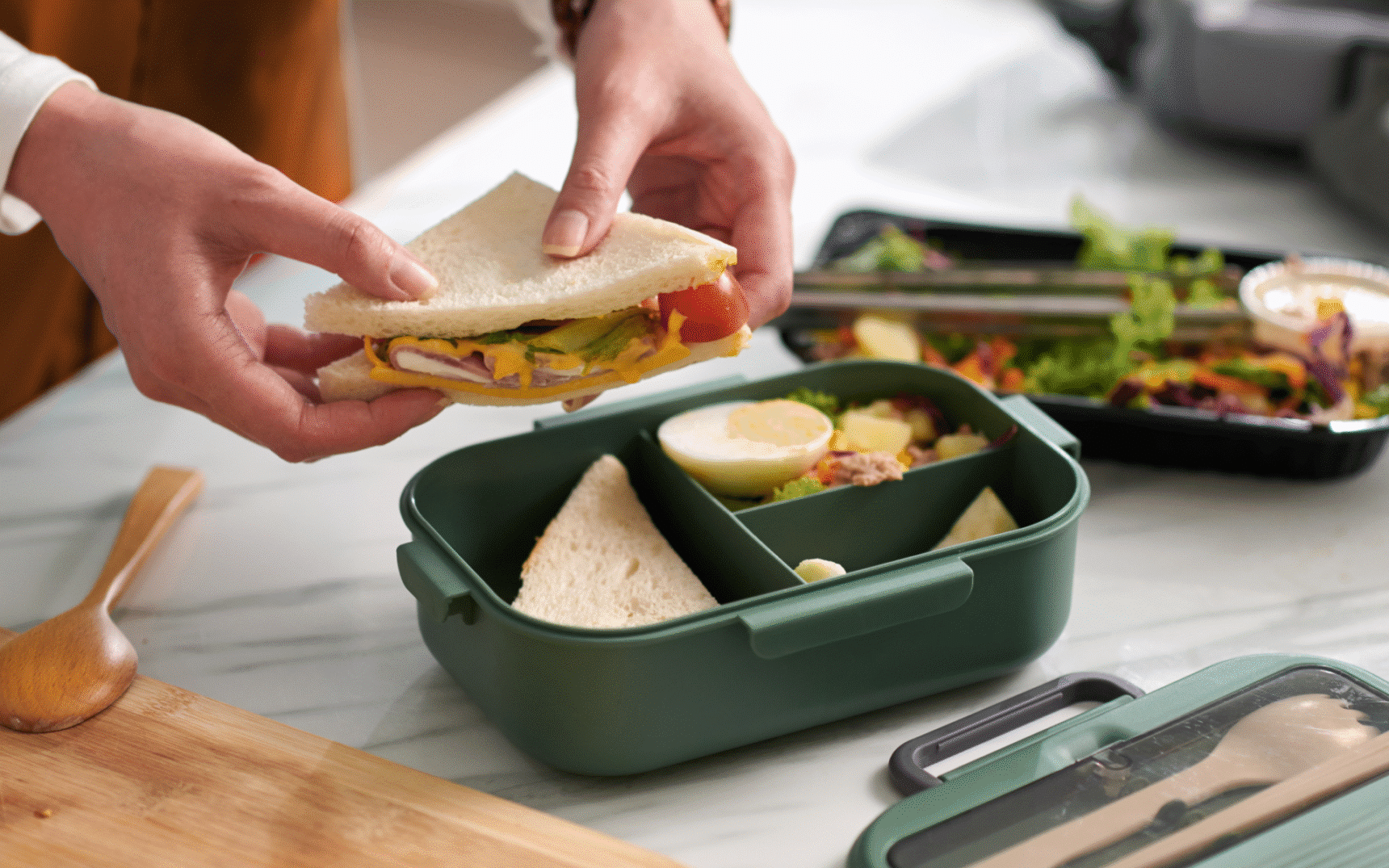 High Protein Lunch Box Ideas: 5 Quick Meals For On-The-Go - BetterMe