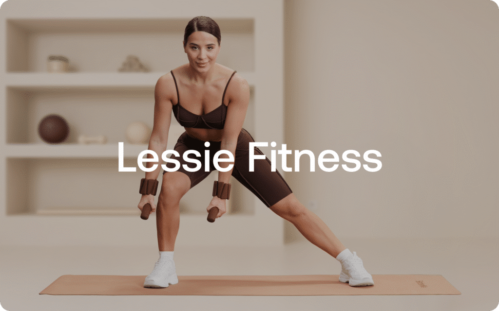 Lessie Fitness: Simple, No-Stress Workouts For Everyday Life - BetterMe