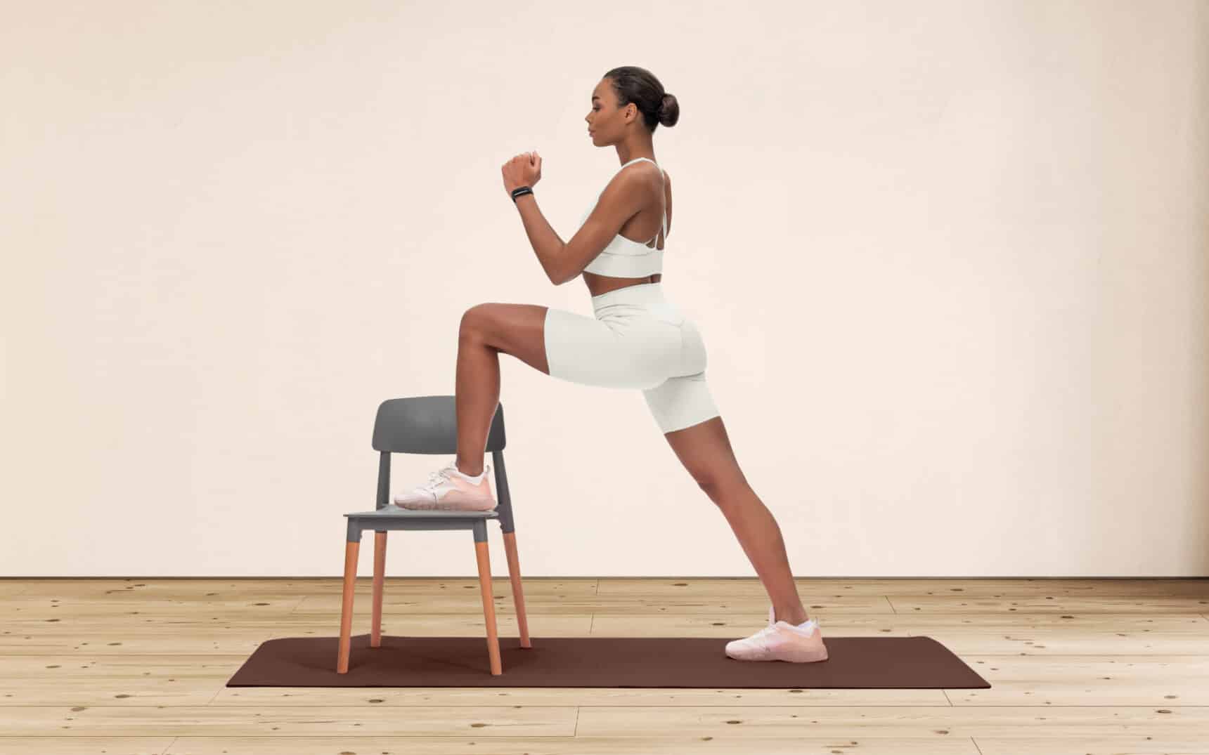 Standing Hip Flexor Stretch: How to Perform It and Other Exercises to ...