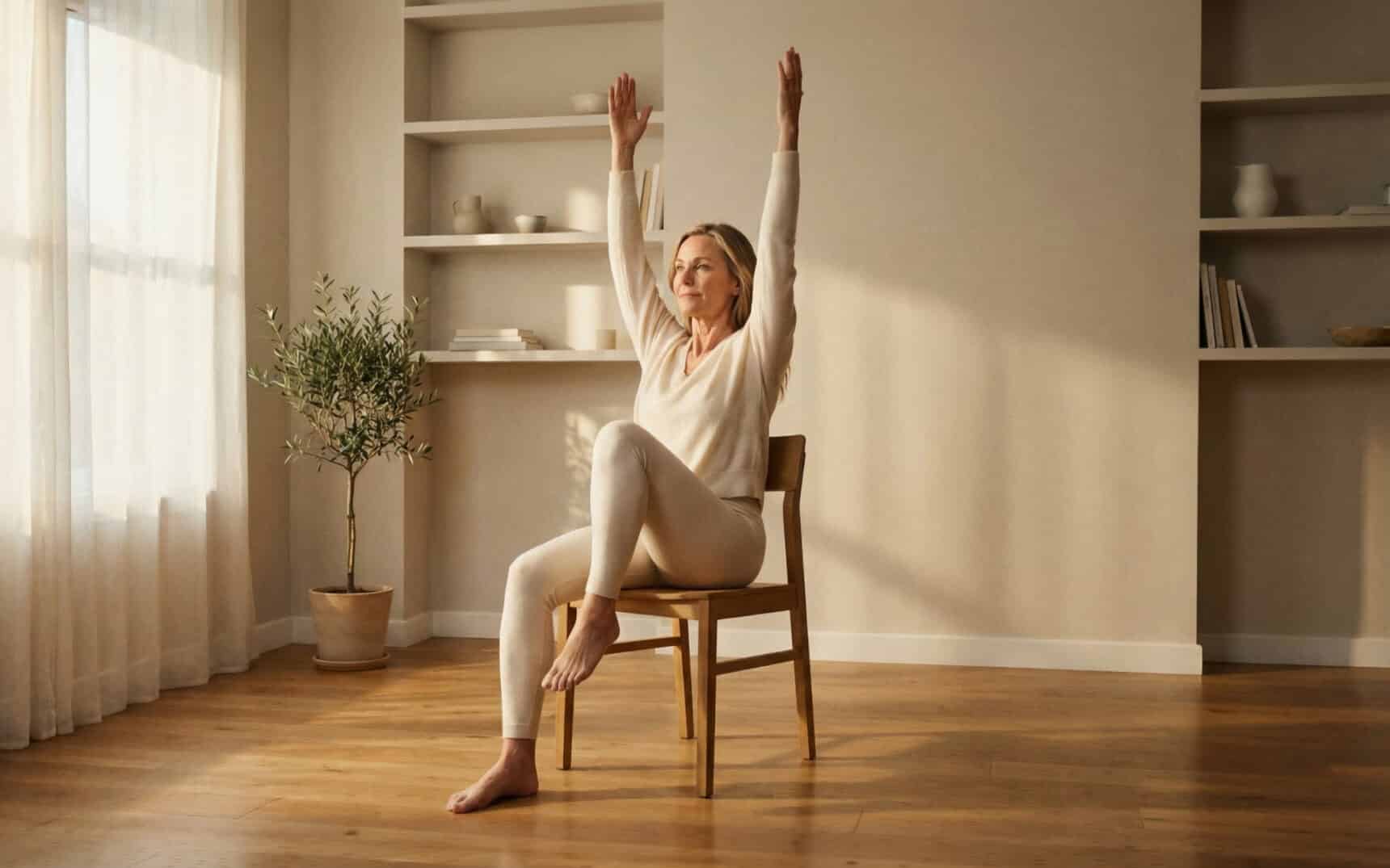 A Guide to Seated Balance Exercises for Seniors to Stay Strong - BetterMe