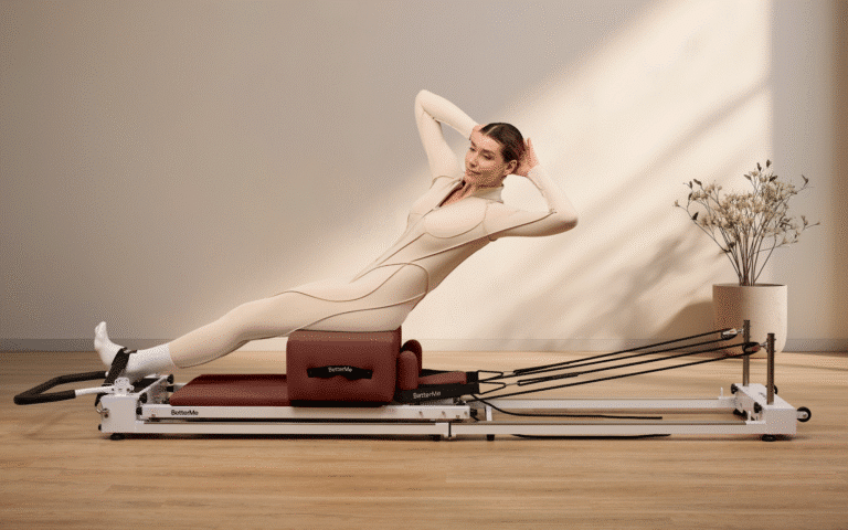 The Double Leg Kick Pilates Exercise - BetterMe