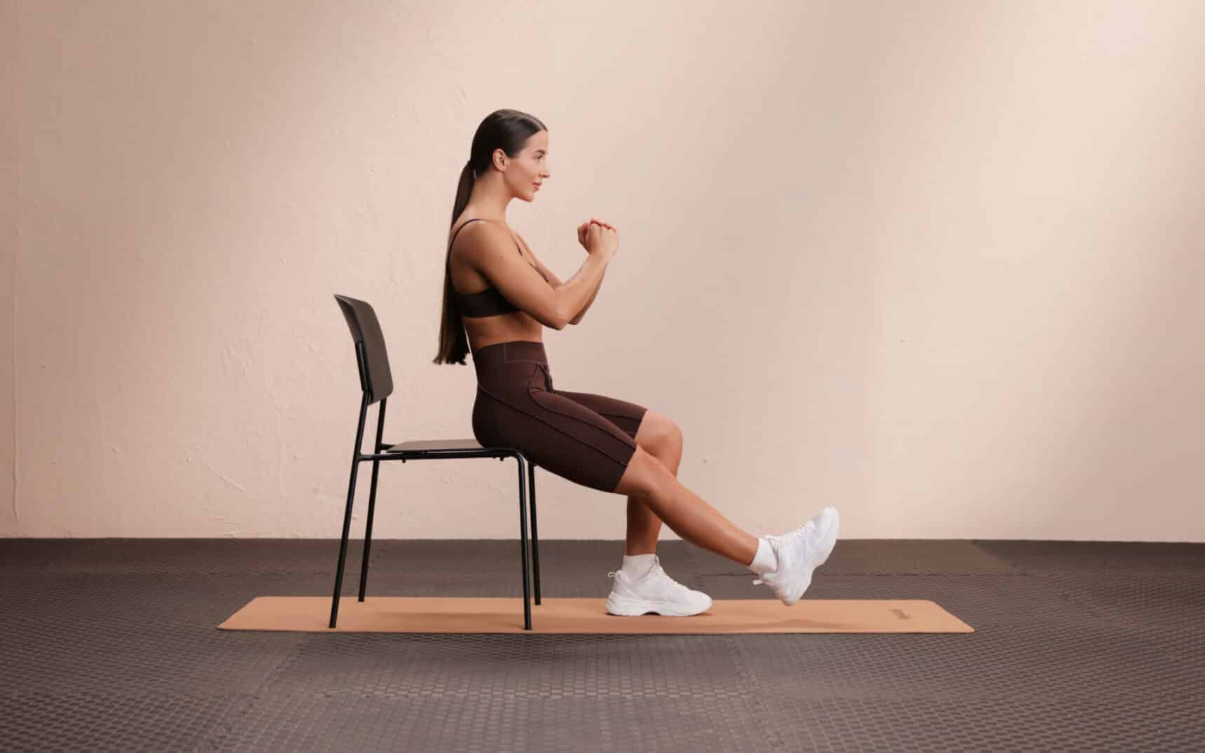 12 Chair Stretches To Relieve Work-From-Home Fatigue - BetterMe